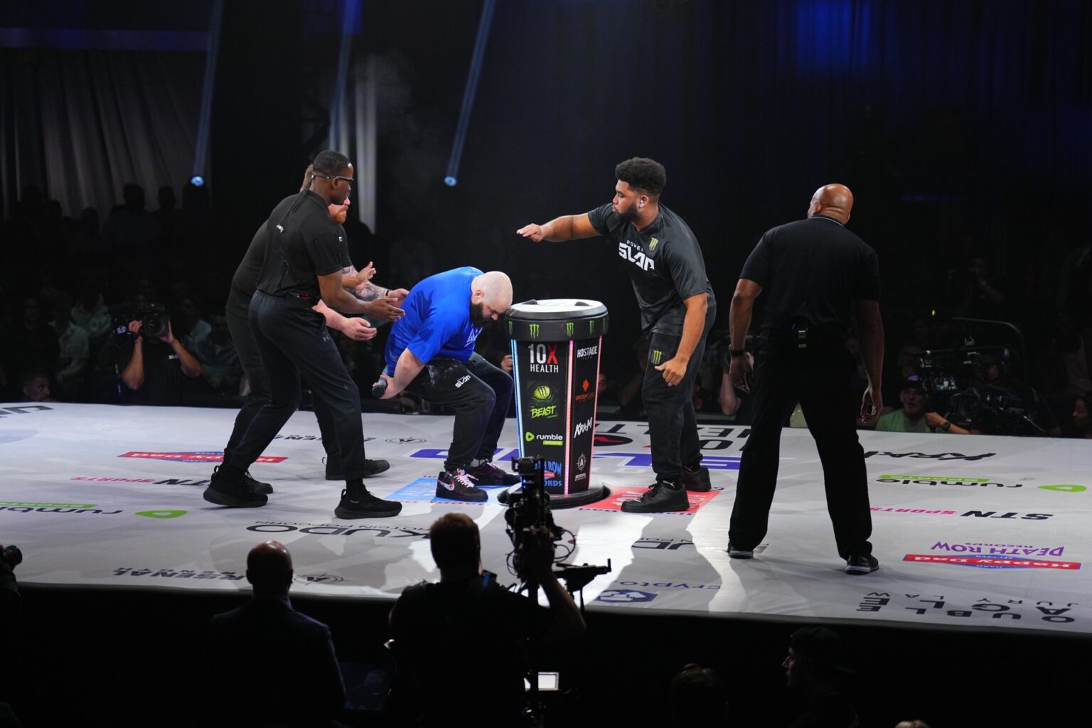 Power Slap 7: The Bell vs Phillips Results - Power Slap