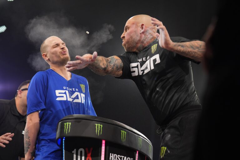 Power Slap 9: Da Crazy Hawaiian vs Dumpling Official Weigh-in Results ...