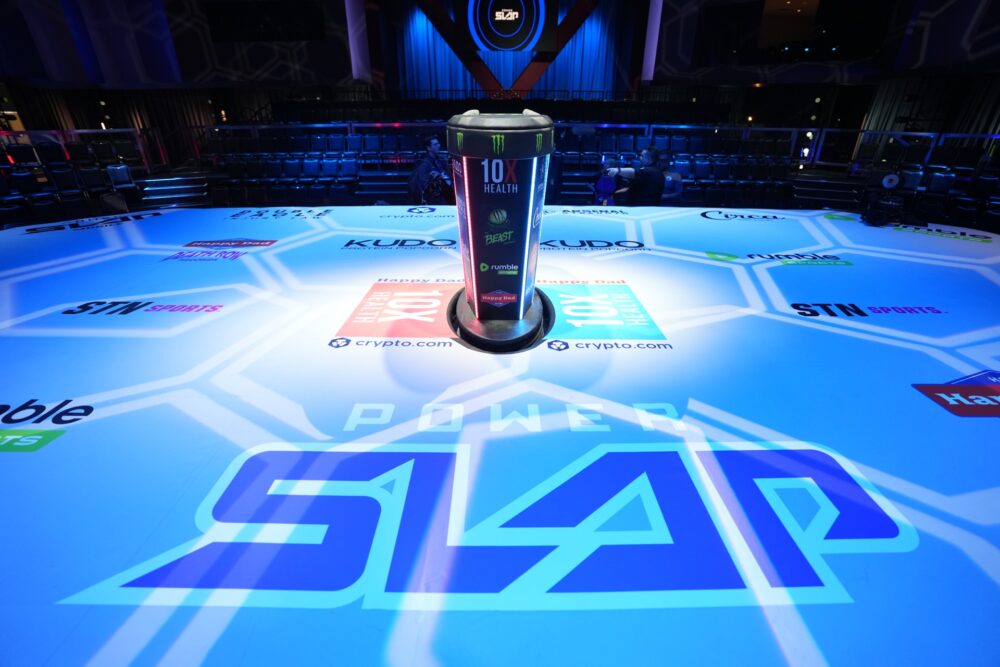 Fontainebleau Las Vegas To Host Power Slap 8 During International Fight