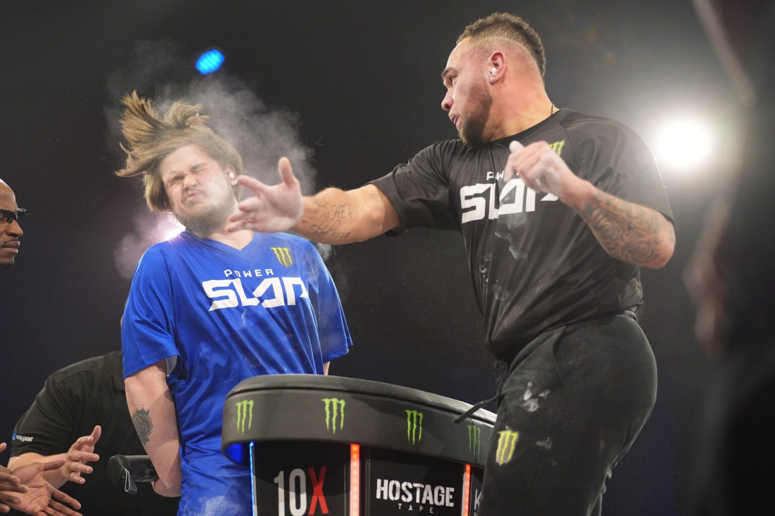 Power Slap 7: The Bell vs Phillips Results - Power Slap