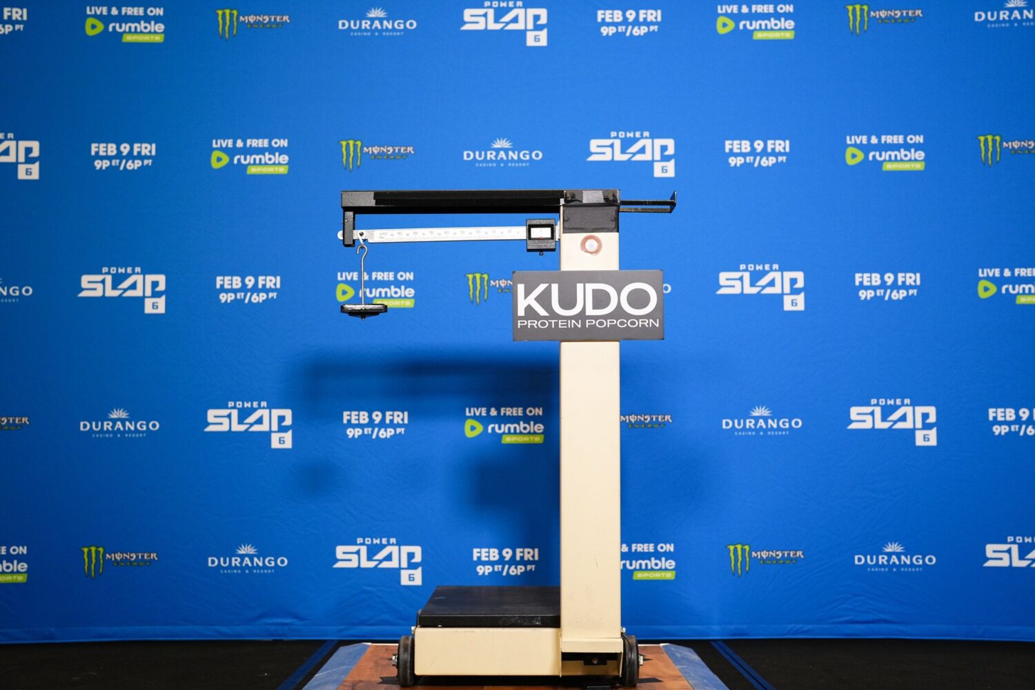 Power Slap 11: Da Crazy Hawaiian vs Dumpling 2 Official Weigh-in ...