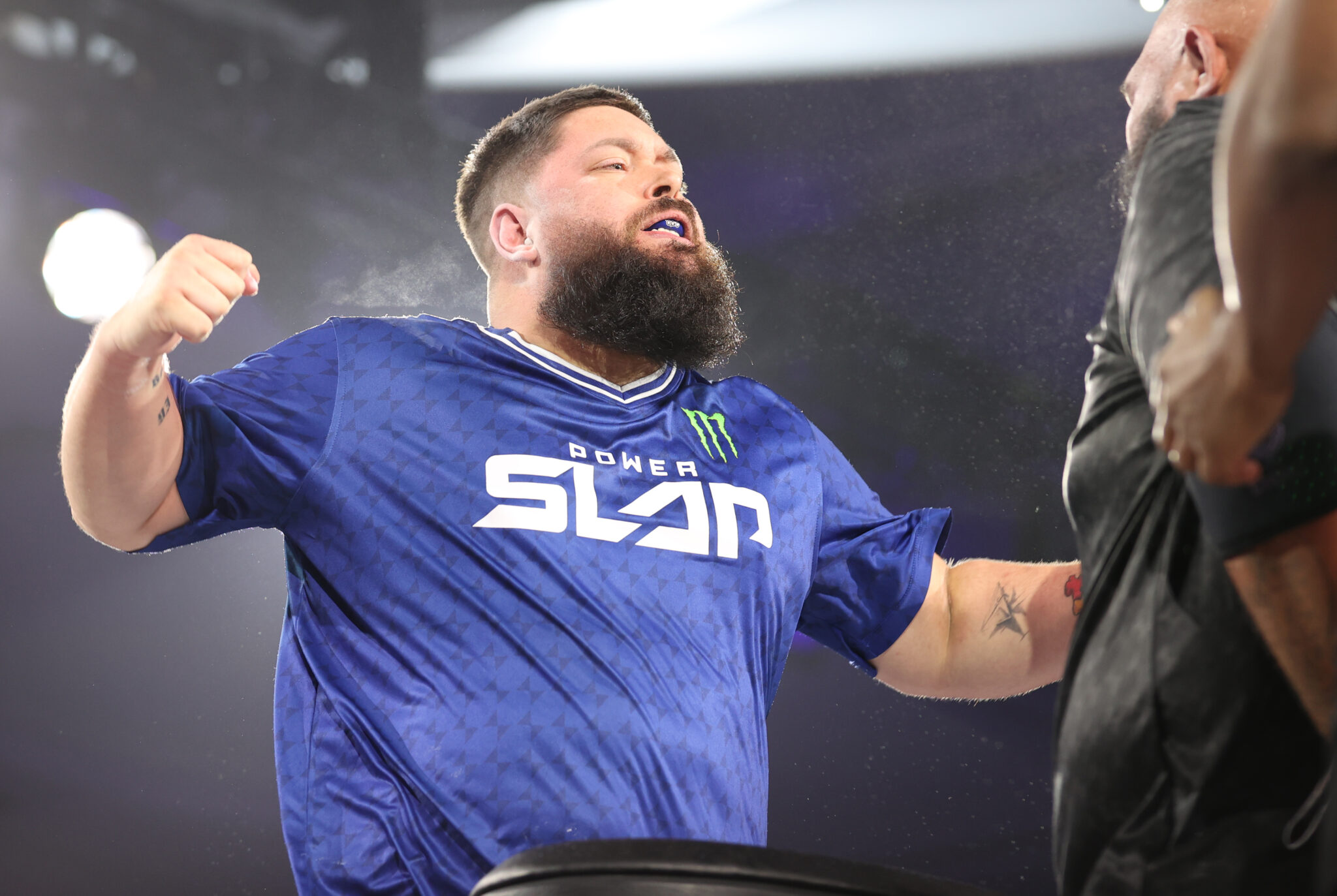 Power Slap 8: Viernes vs van Heerden Results - Power Slap