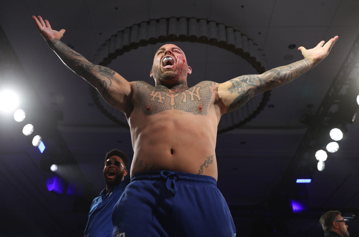 Power Slap 8: Viernes vs van Heerden Results - Power Slap