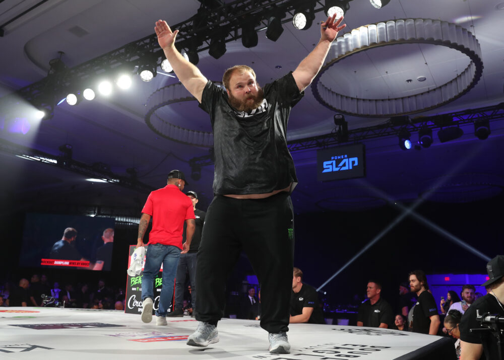 Power Slap 13 Full Fight Card & Coin Toss Winners - Power Slap