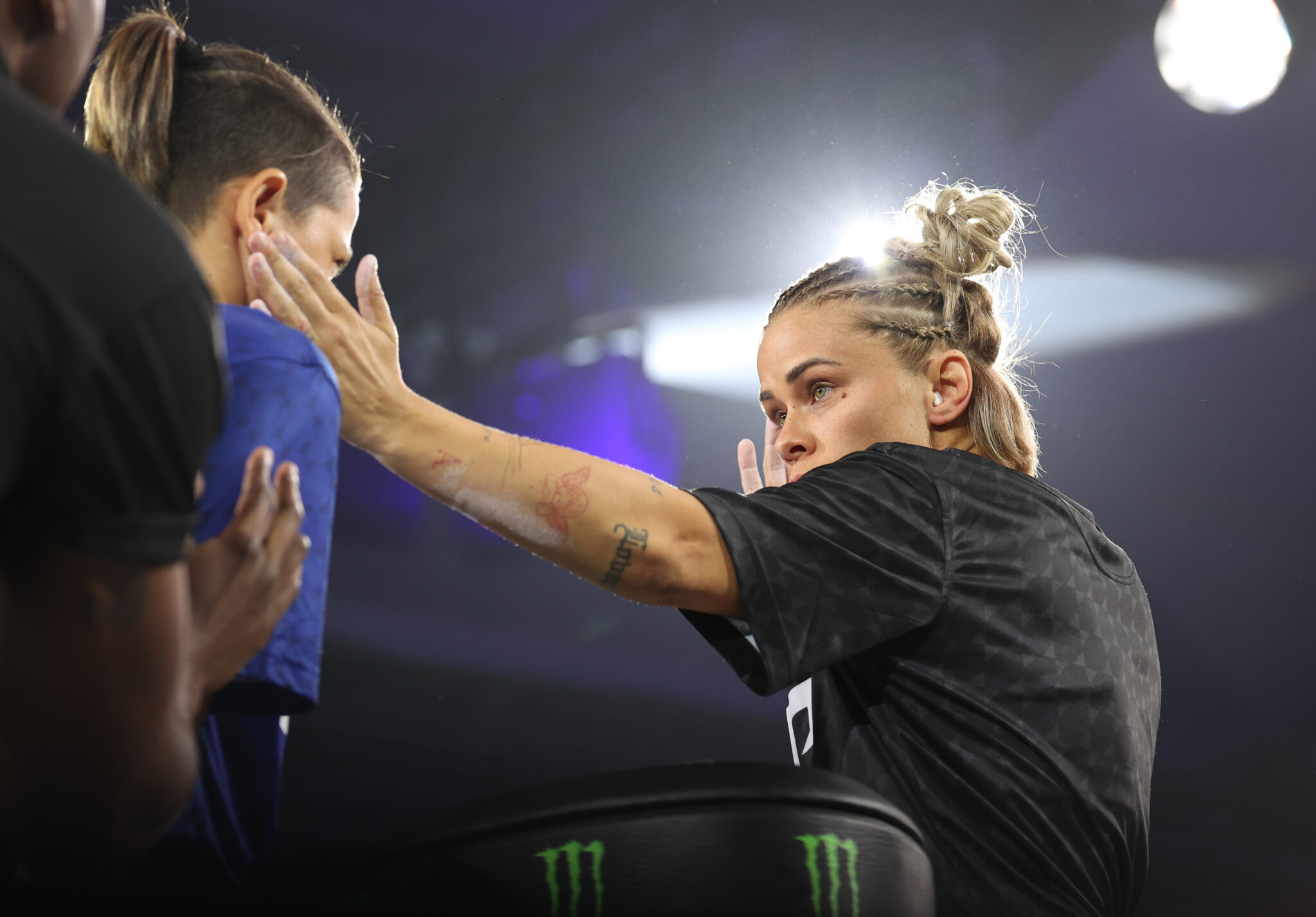 Power Slap 8: Viernes vs van Heerden Results - Power Slap