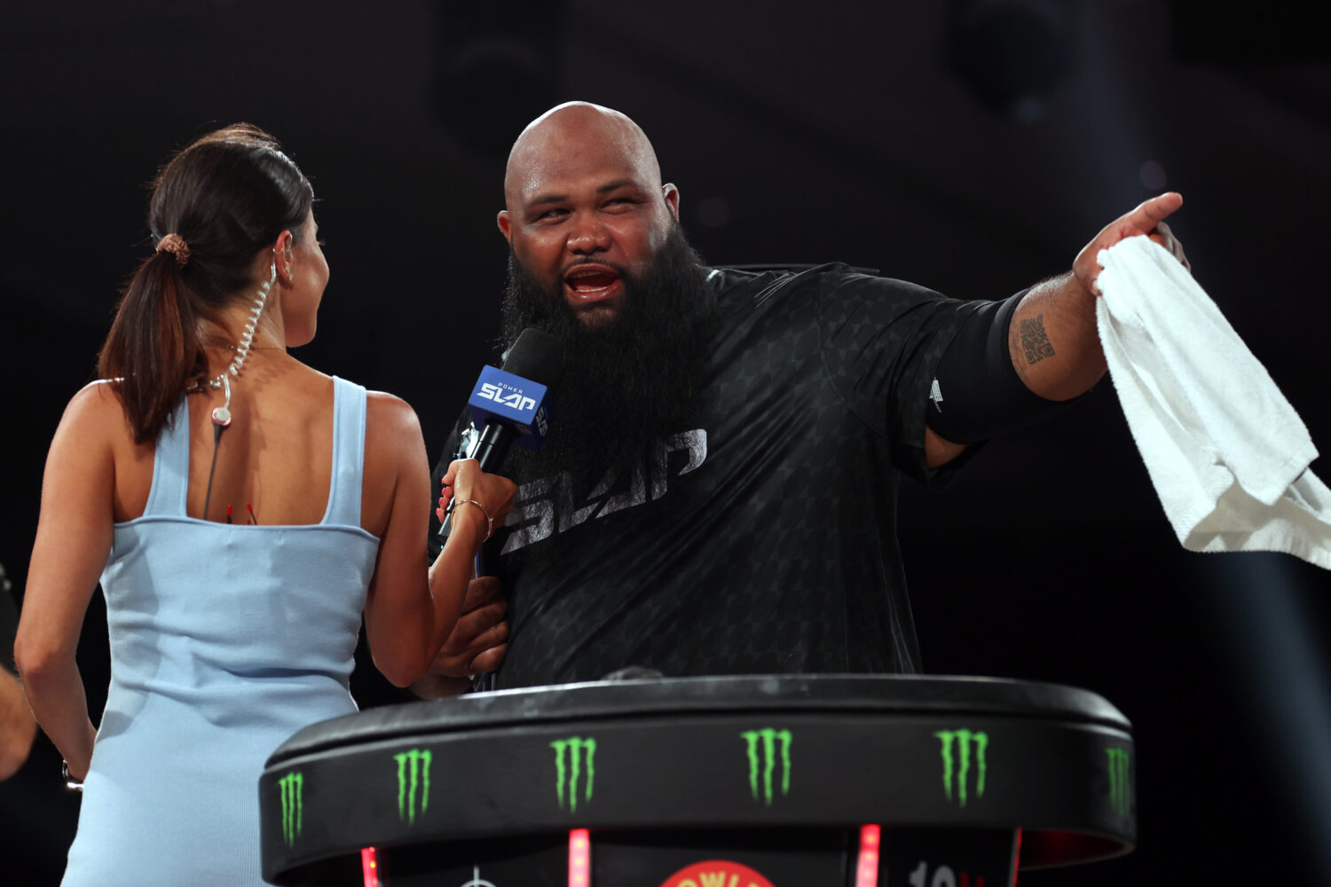 Power Slap 8 Full Fight Card & Coin Toss Winners - Power Slap