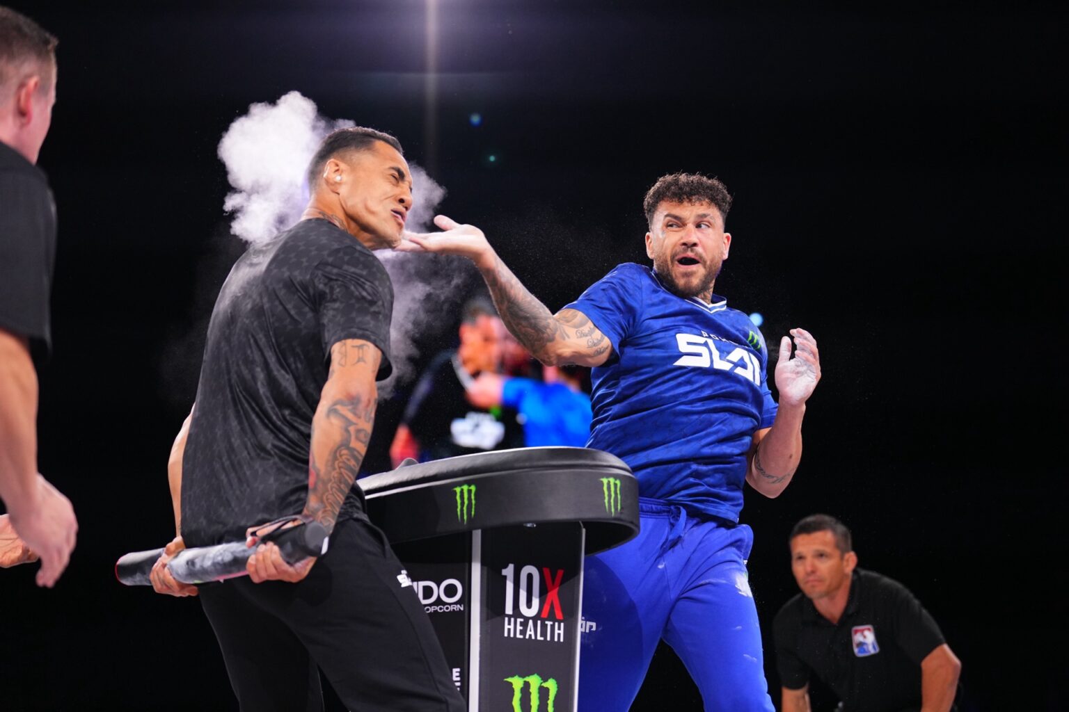 Power Slap 9: Da Crazy Hawaiian vs Dumpling Results - Power Slap