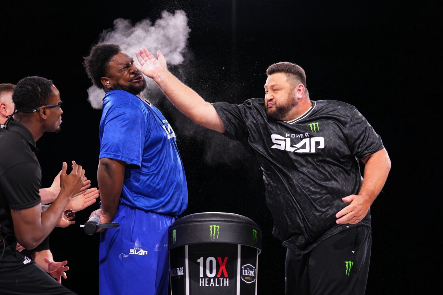 Power Slap 9: Da Crazy Hawaiian vs Dumpling Results - Power Slap