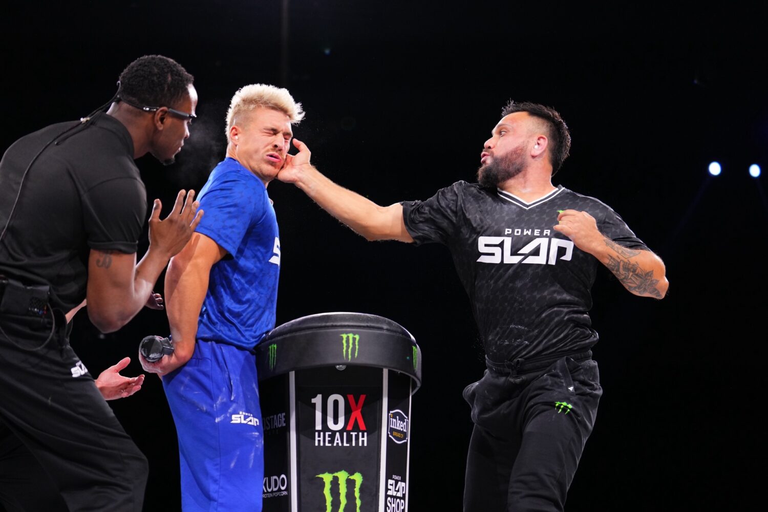 Power Slap 9: Da Crazy Hawaiian vs Dumpling Results - Power Slap