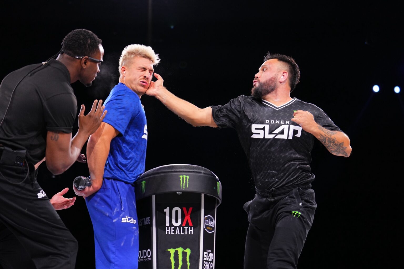 Power Slap 9: Da Crazy Hawaiian vs Dumpling Results - Power Slap