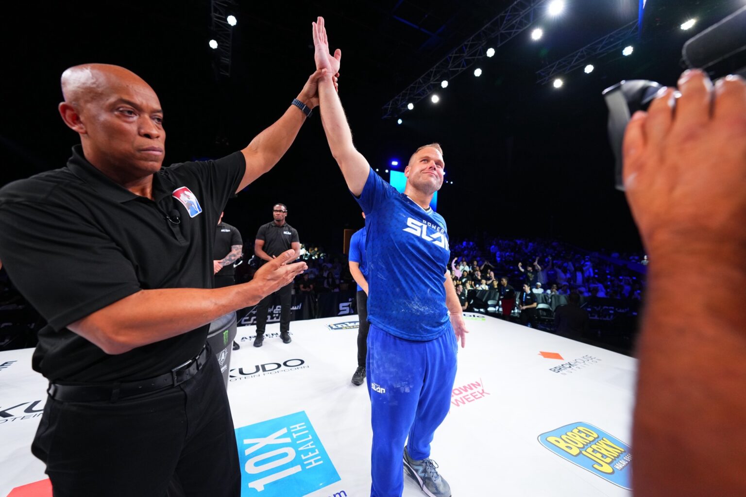 Power Slap 9: Da Crazy Hawaiian vs Dumpling Results - Power Slap