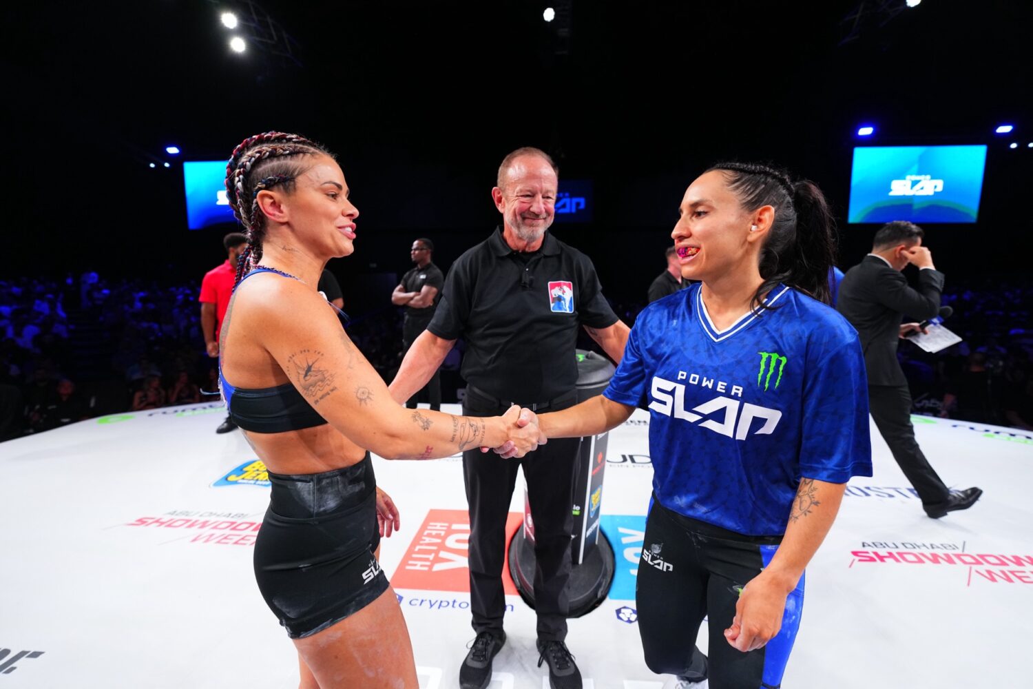 Power Slap 9: Da Crazy Hawaiian vs Dumpling Results - Power Slap