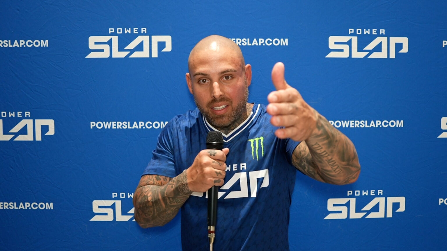 Power Slap 9: Da Crazy Hawaiian vs Dumpling Official Weigh-in Results ...