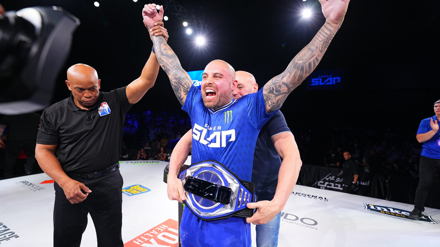 Power Slap 10: The Bell vs Perez Results - Power Slap