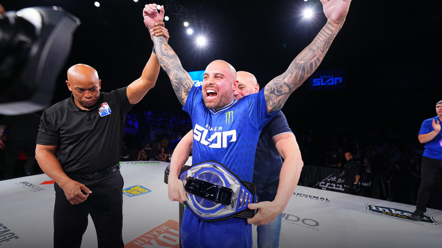 Power Slap 9: Da Crazy Hawaiian vs Dumpling Results - Power Slap