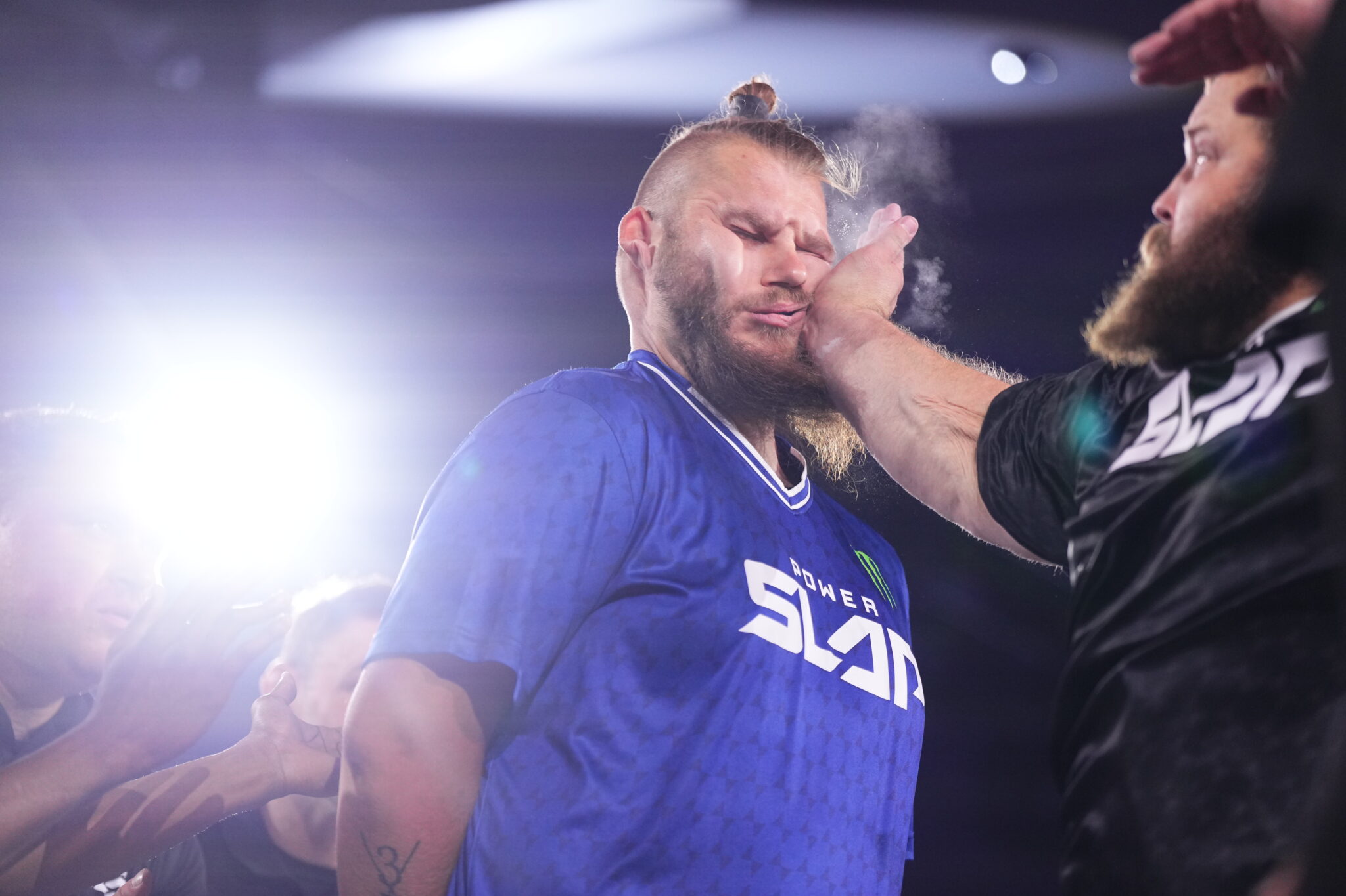 Power Slap 8: Viernes vs van Heerden Results - Power Slap