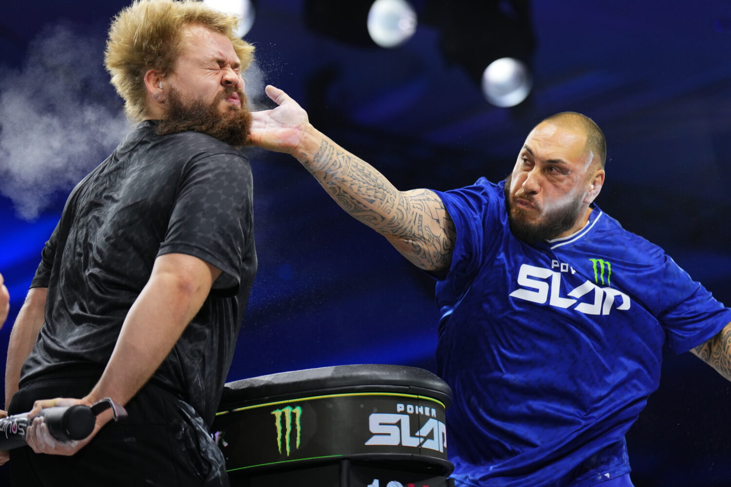 Power Slap 10: The Bell vs Perez Results - Power Slap