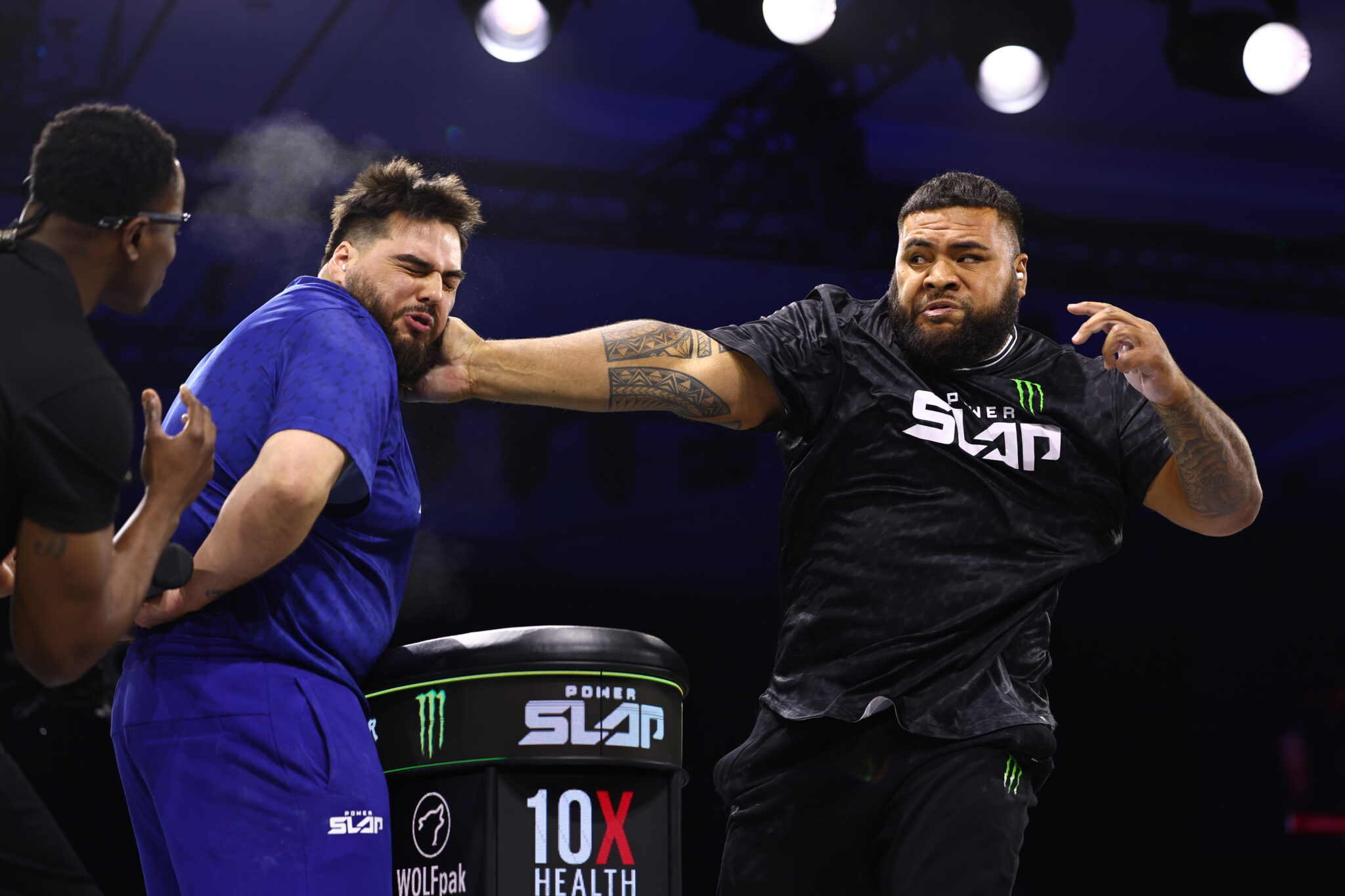 Power Slap 10: The Bell vs Perez Results - Power Slap