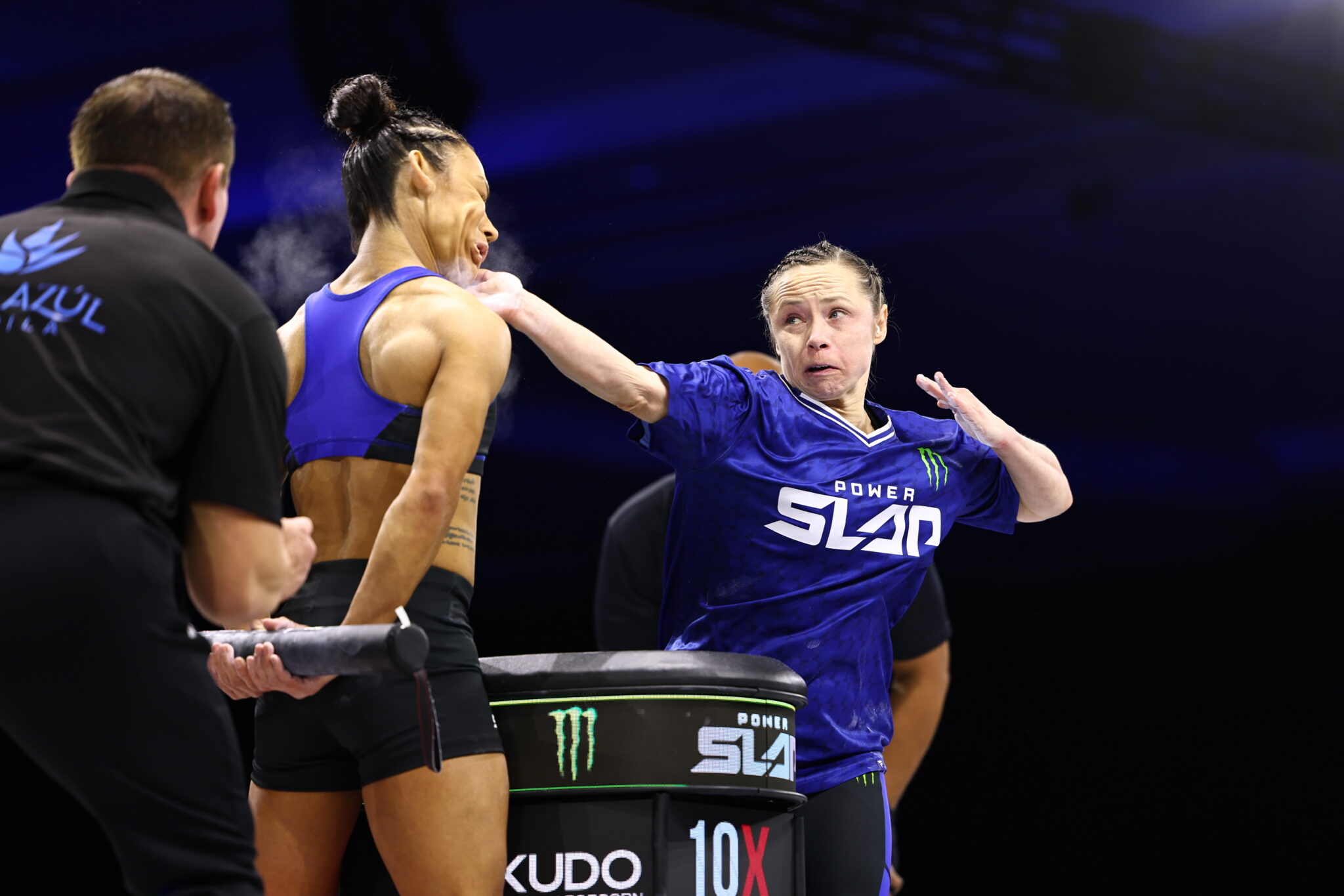 Power Slap 10: The Bell vs Perez Results - Power Slap