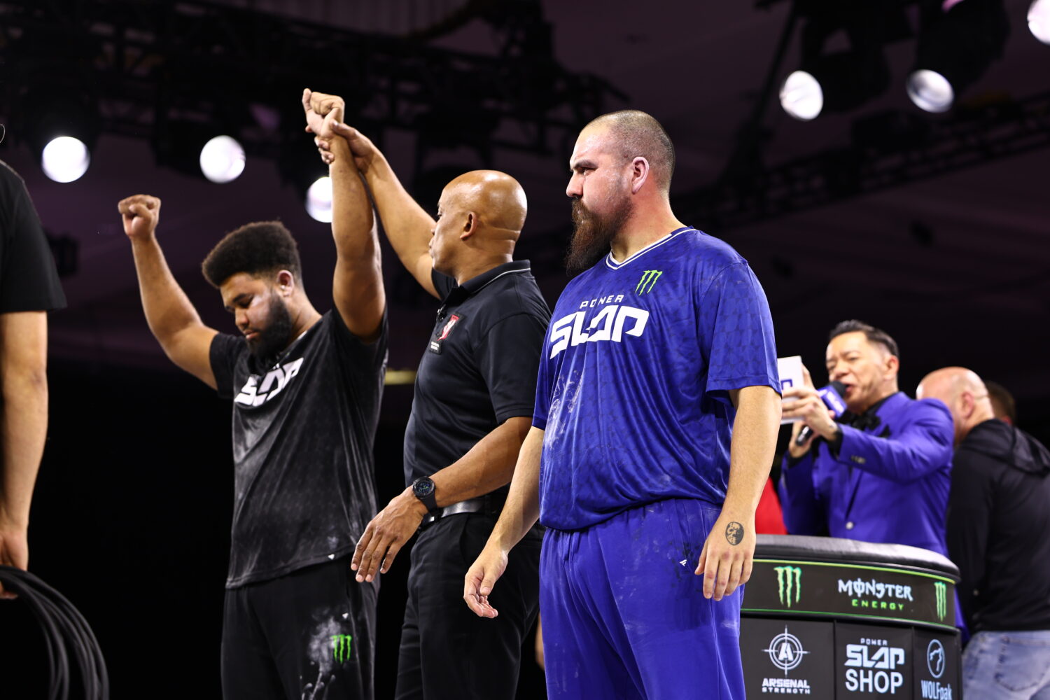 Damien Dibbell - Power Slap