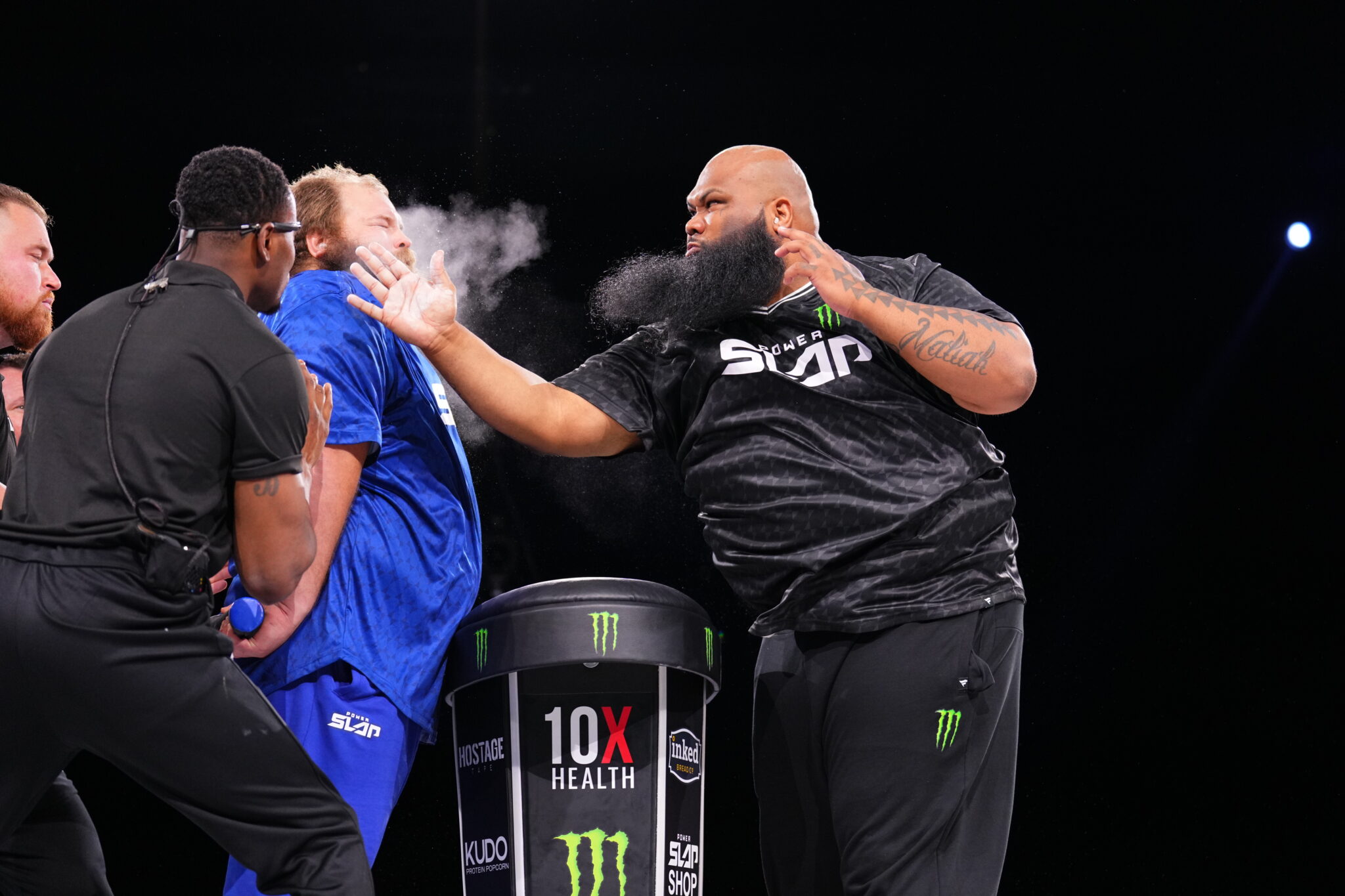 Power Slap 11 Full Fight Card & Coin Toss Winners - Power Slap