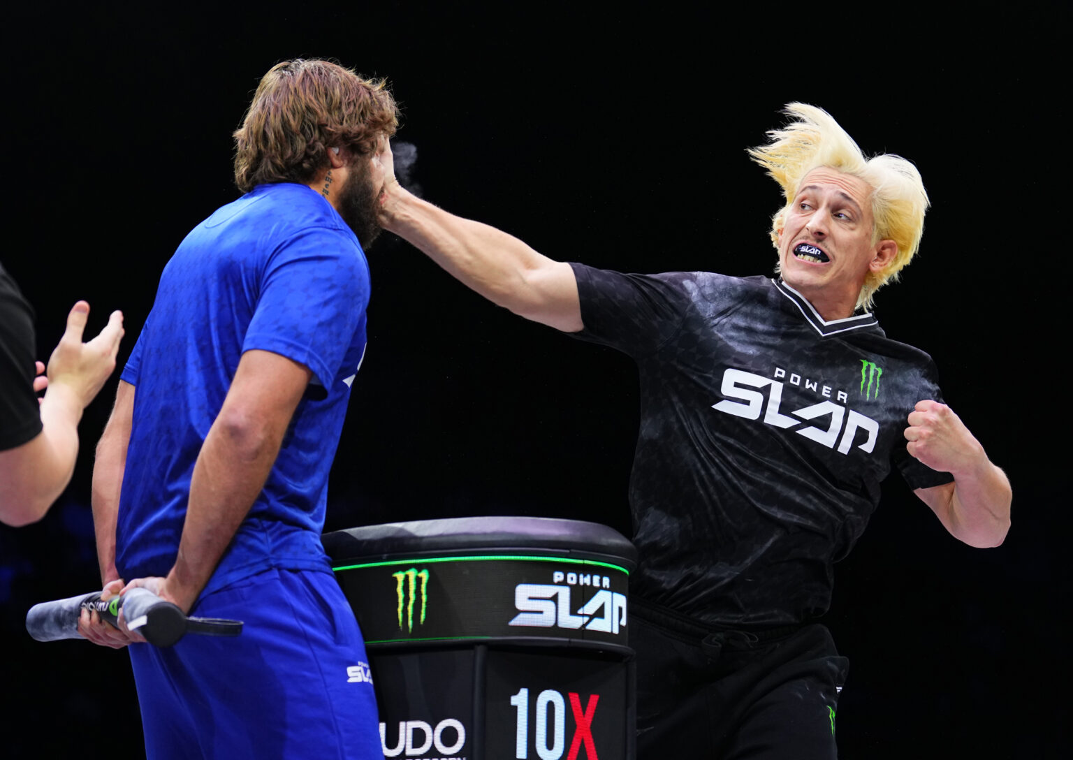 Power Slap 11: Da Crazy Hawaiian vs Dumpling 2 Results - Power Slap