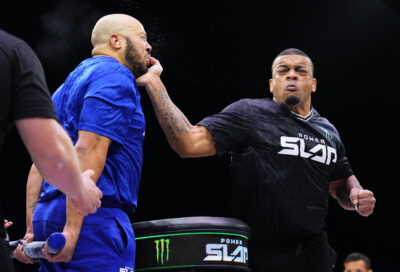 Power Slap 11: Da Crazy Hawaiian vs Dumpling 2 Results - Power Slap