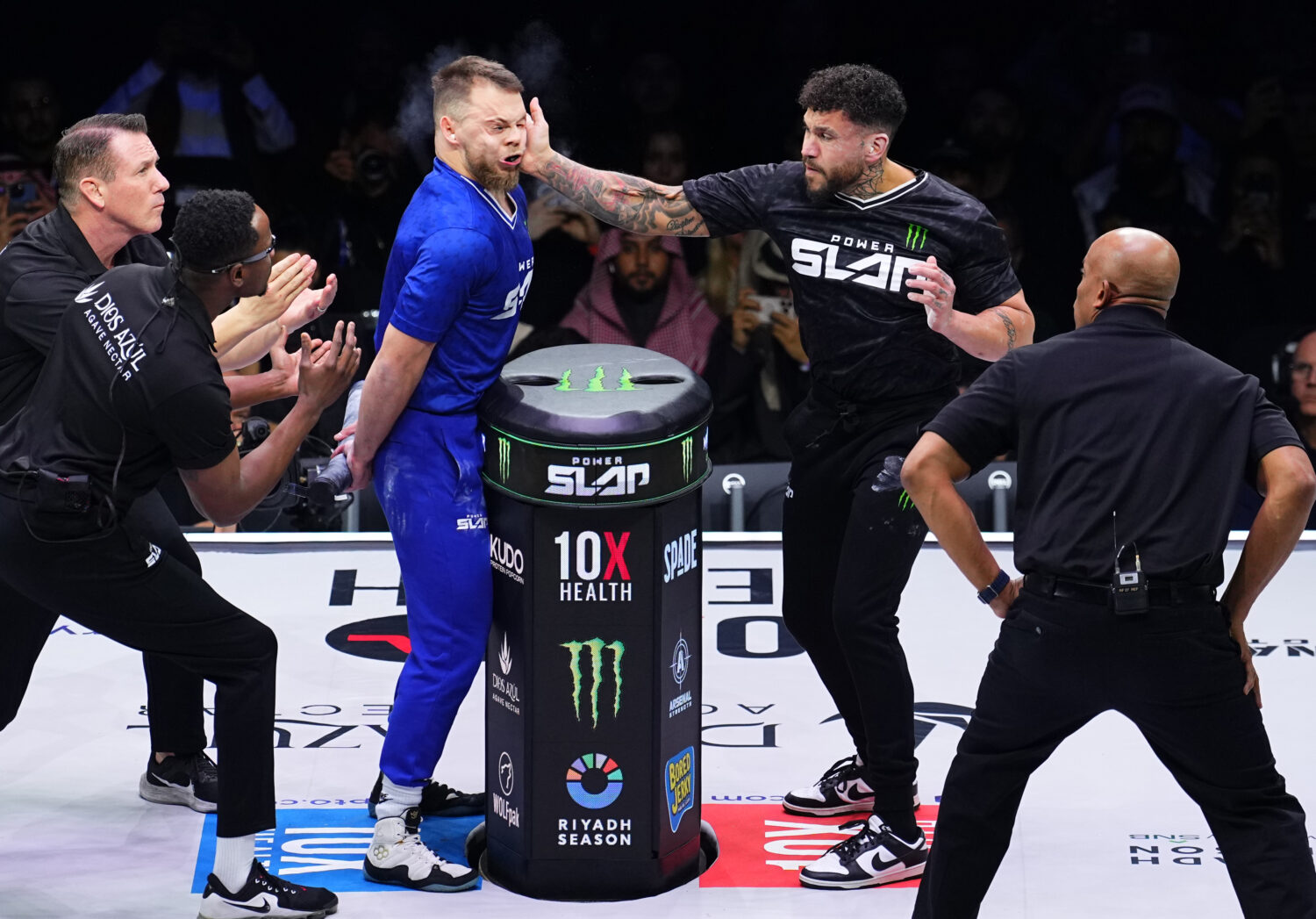 Power Slap 11: Da Crazy Hawaiian vs Dumpling 2 Results - Power Slap