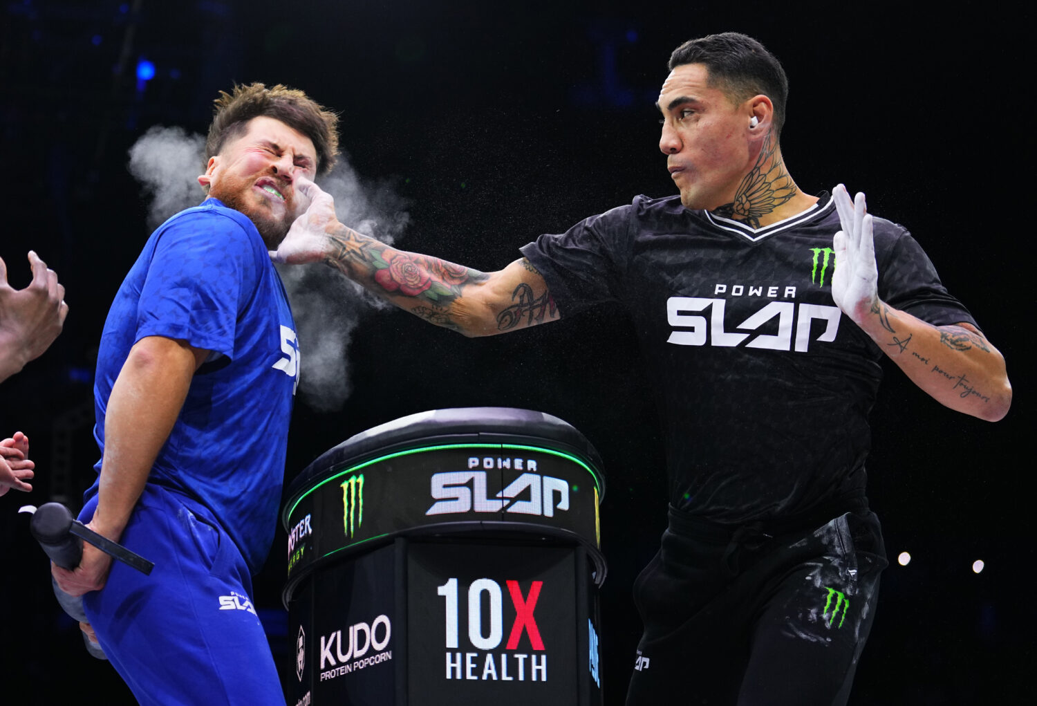 Power Slap 11: Da Crazy Hawaiian vs Dumpling 2 Results - Power Slap