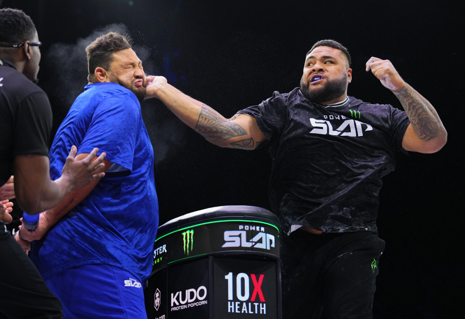 Power Slap 11: Da Crazy Hawaiian vs Dumpling 2 Results - Power Slap