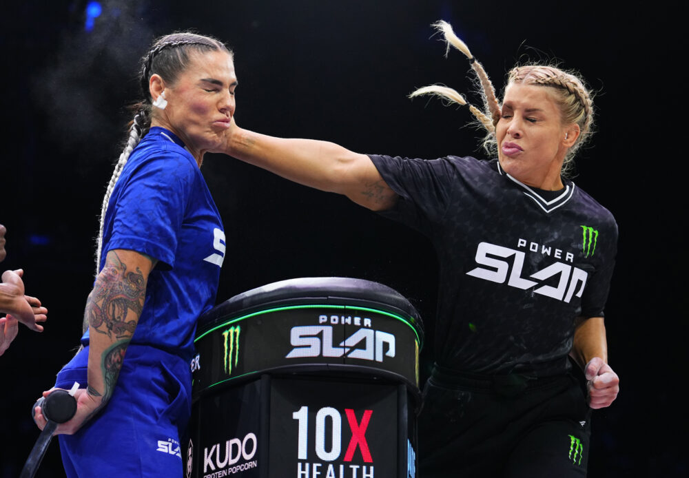 Sheena Bathory - Power Slap