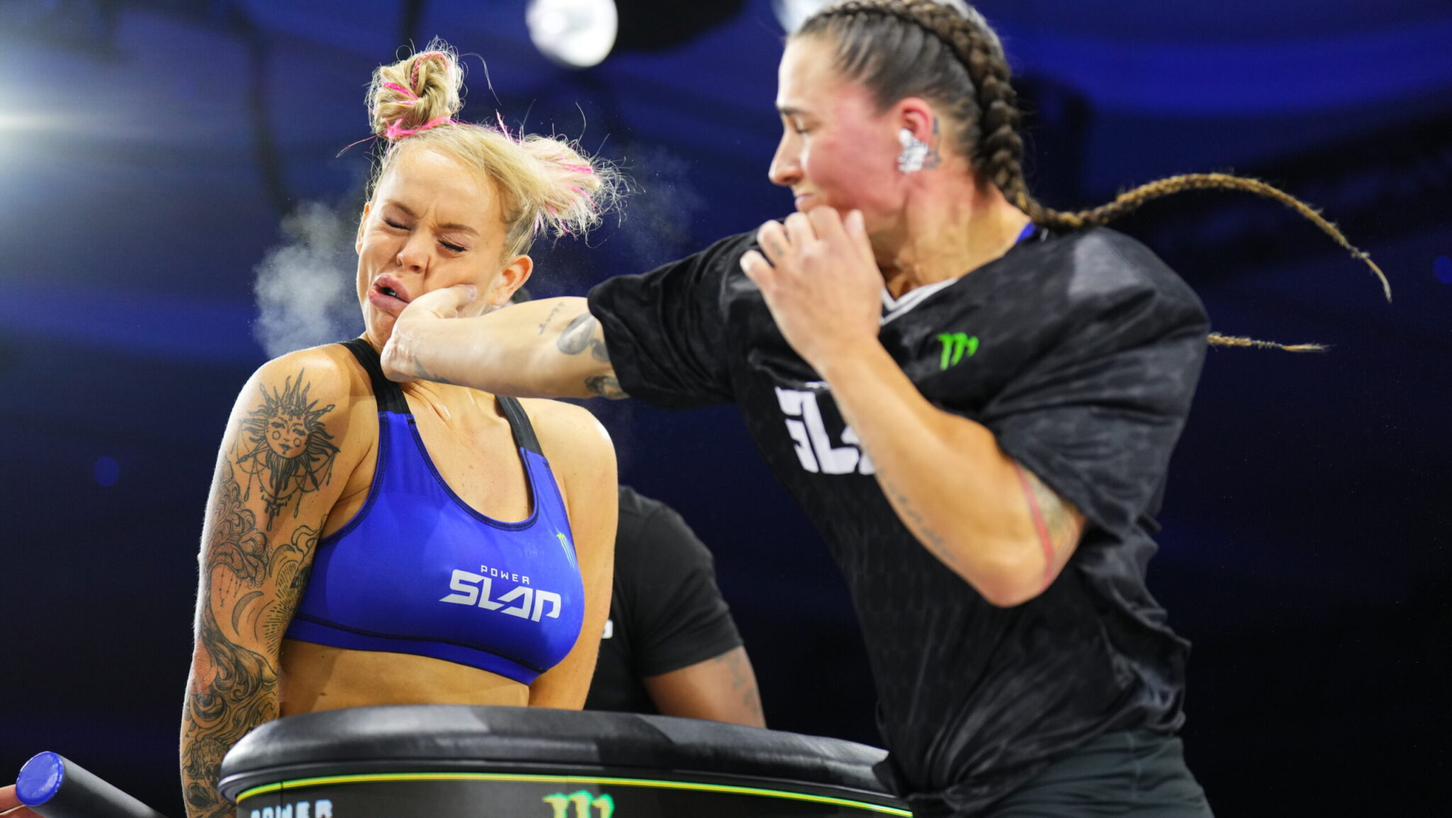 Power Slap 10: Lauren Wise vs. Morgan Frier – Unaired Prelim Match ...