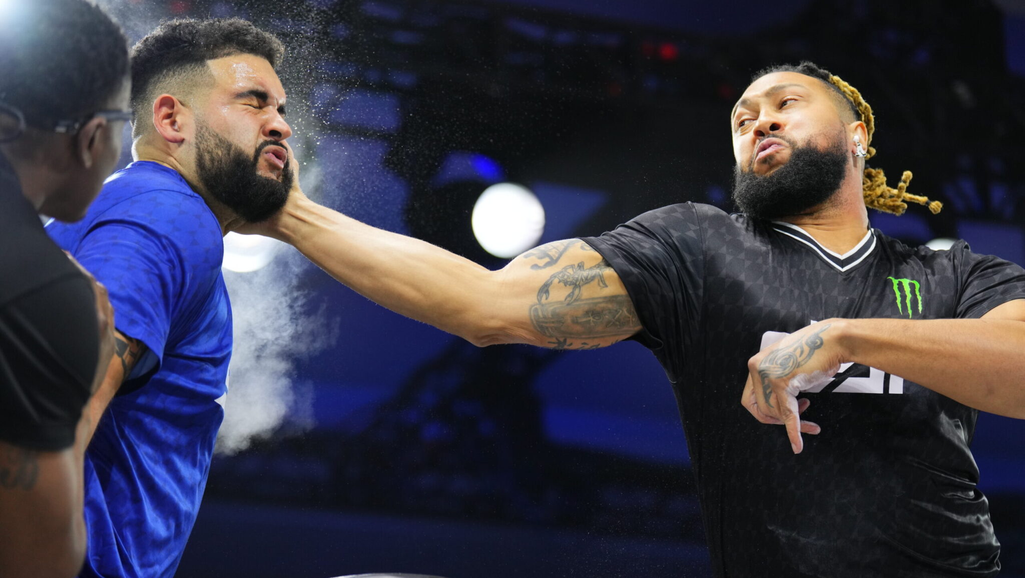 Unaired Heavyweight Prelim at Power Slap 10 - Brian Ellis vs. Aaron ...