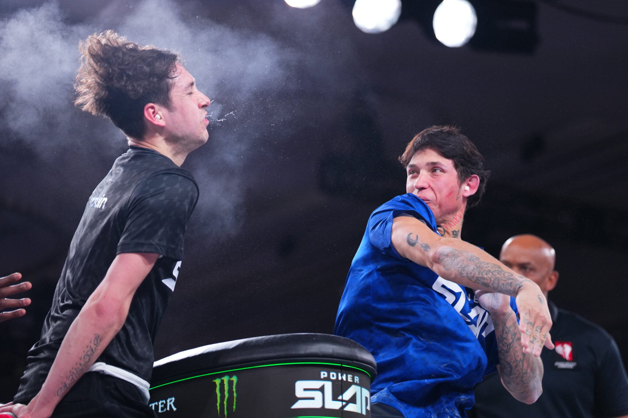 VeChain Power Slap 12: Quinones vs Bordeaux 2 Results - Power Slap