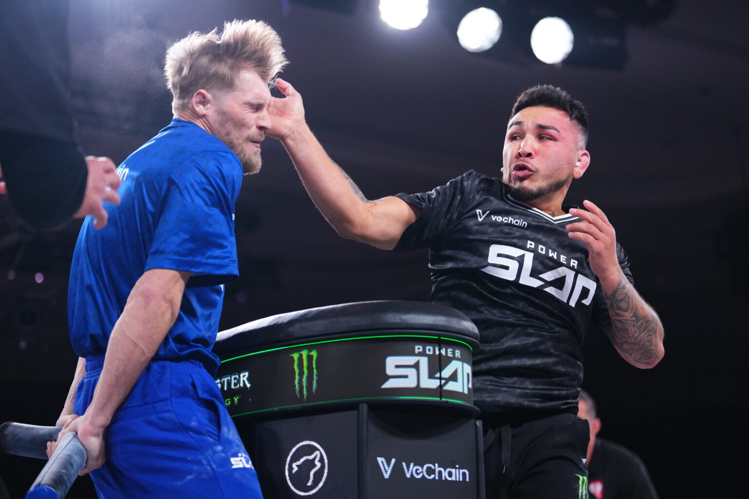 Power Slap 12 Full Fight Card & Coin Toss Winners - Power Slap