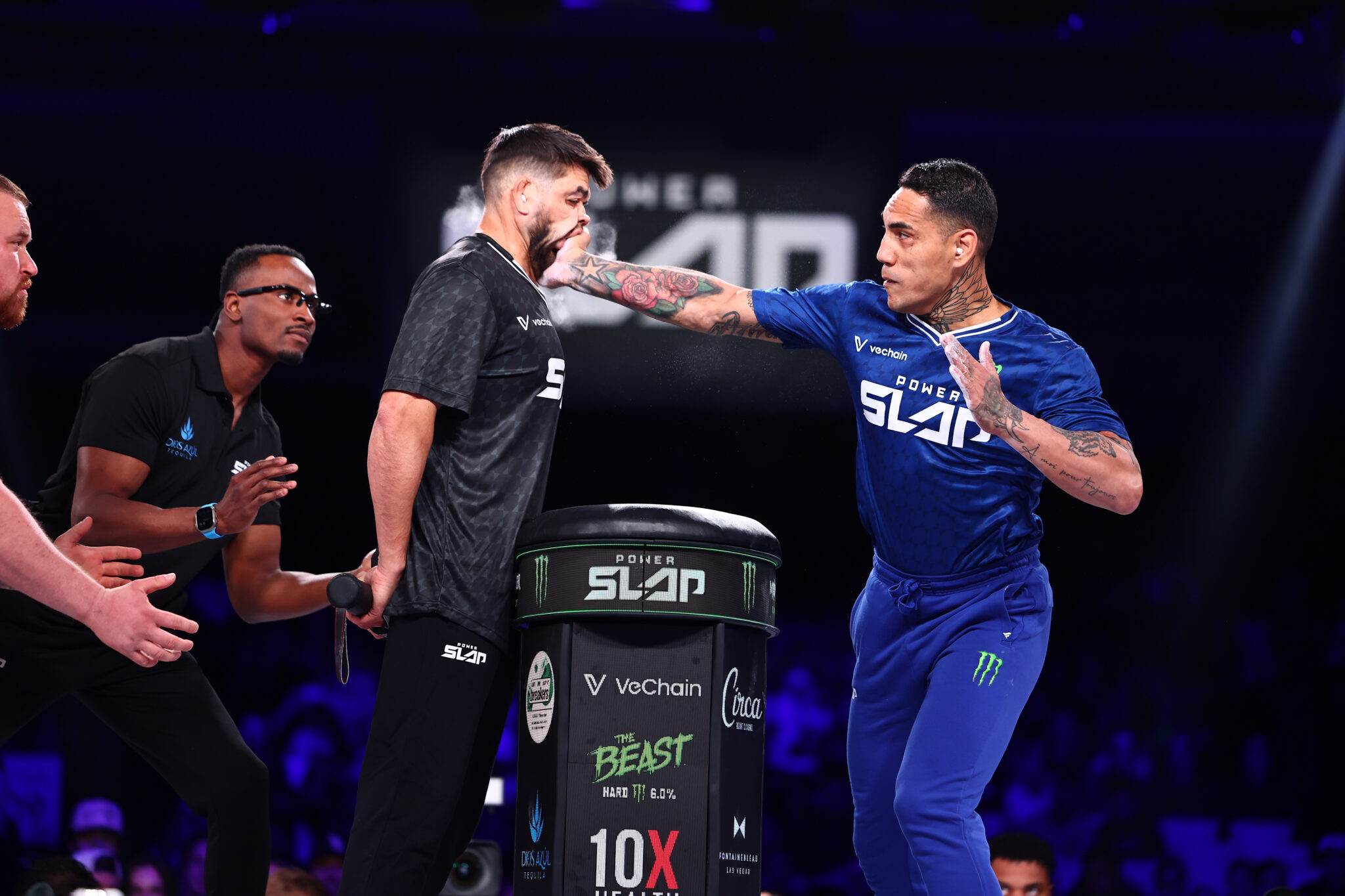 VeChain Power Slap 12: Quinones vs Bordeaux 2 Results - Power Slap