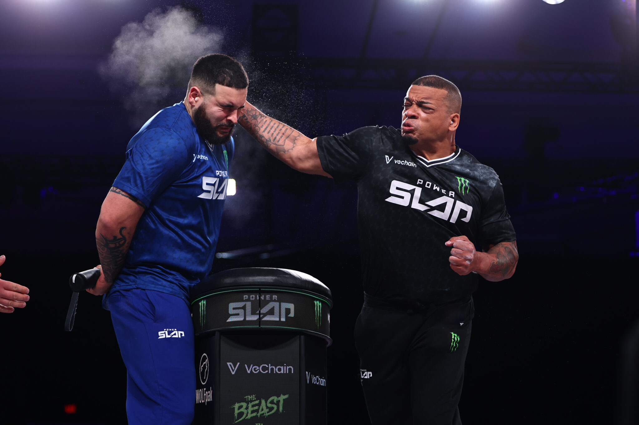 VeChain Power Slap 12: Quinones vs Bordeaux 2 Results - Power Slap
