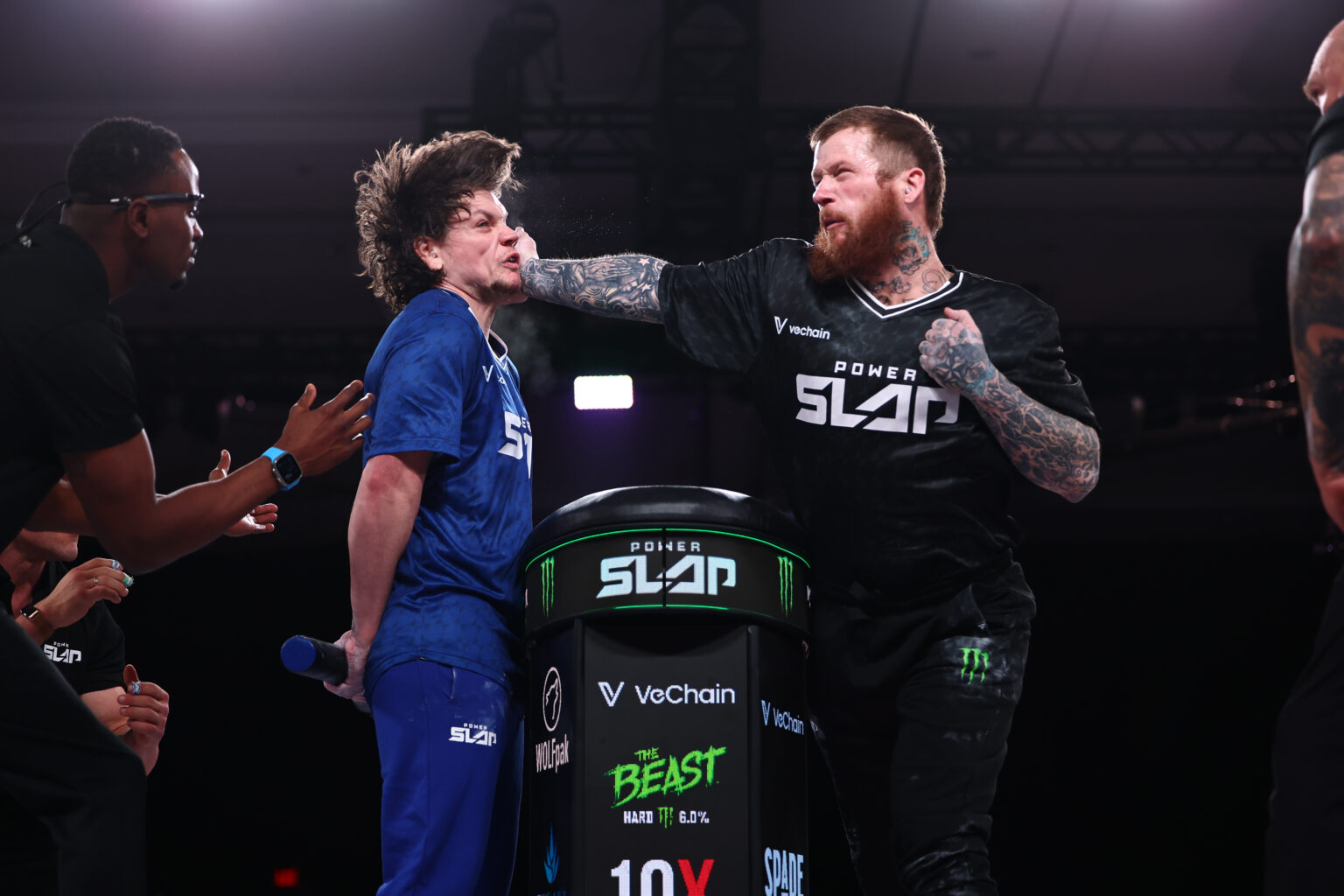 Power Slap 12 Full Fight Card & Coin Toss Winners - Power Slap