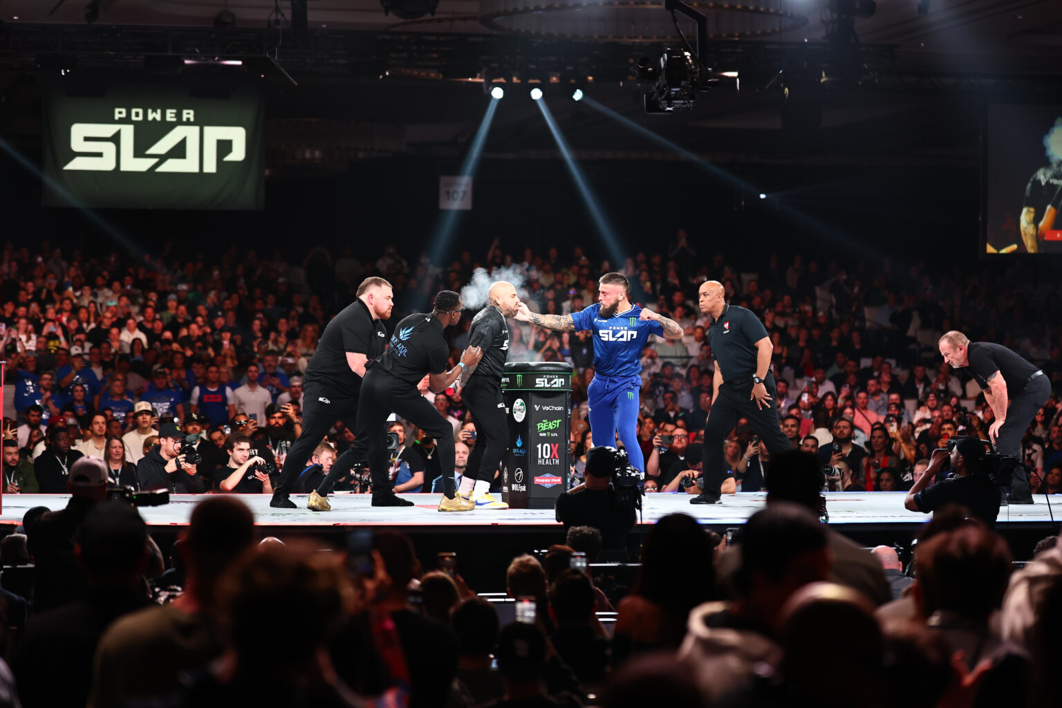 Rankings - Power Slap