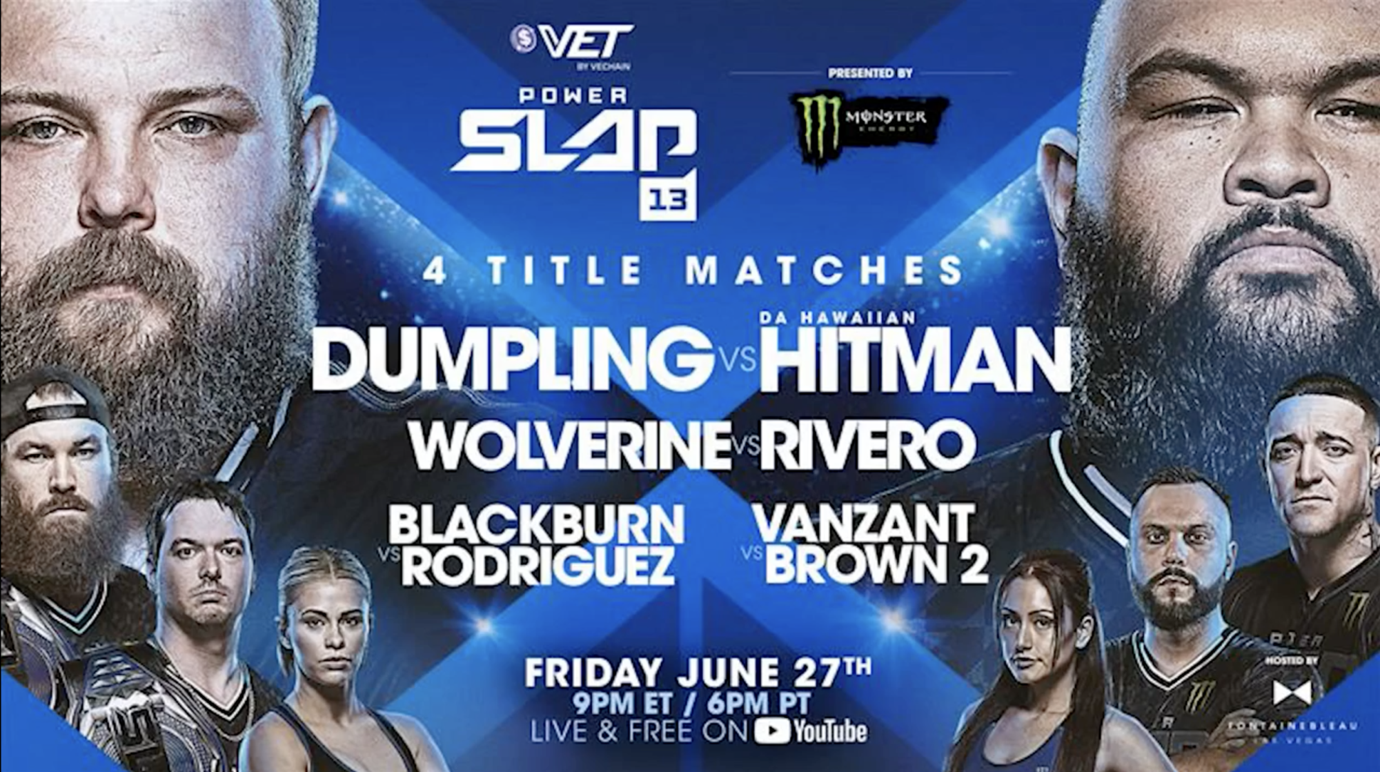 Rankings - Power Slap