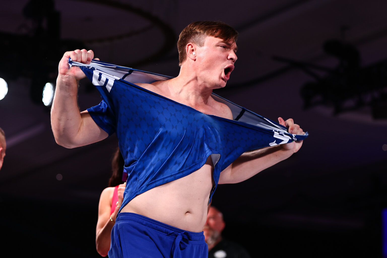 VeChain Power Slap 13: Dumpling vs Da Hawaiian Hitman Results - Power Slap