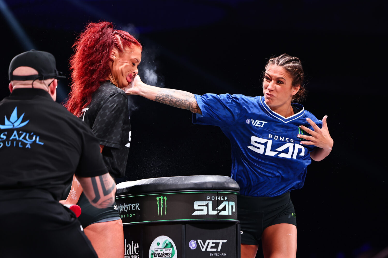 VeChain Power Slap 13: Dumpling vs Da Hawaiian Hitman Results - Power Slap