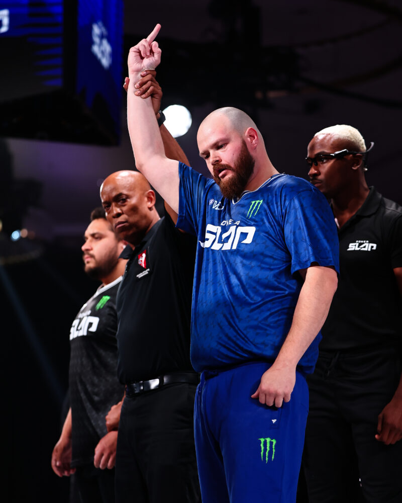 VeChain Power Slap 13: Dumpling vs Da Hawaiian Hitman Results - Power Slap