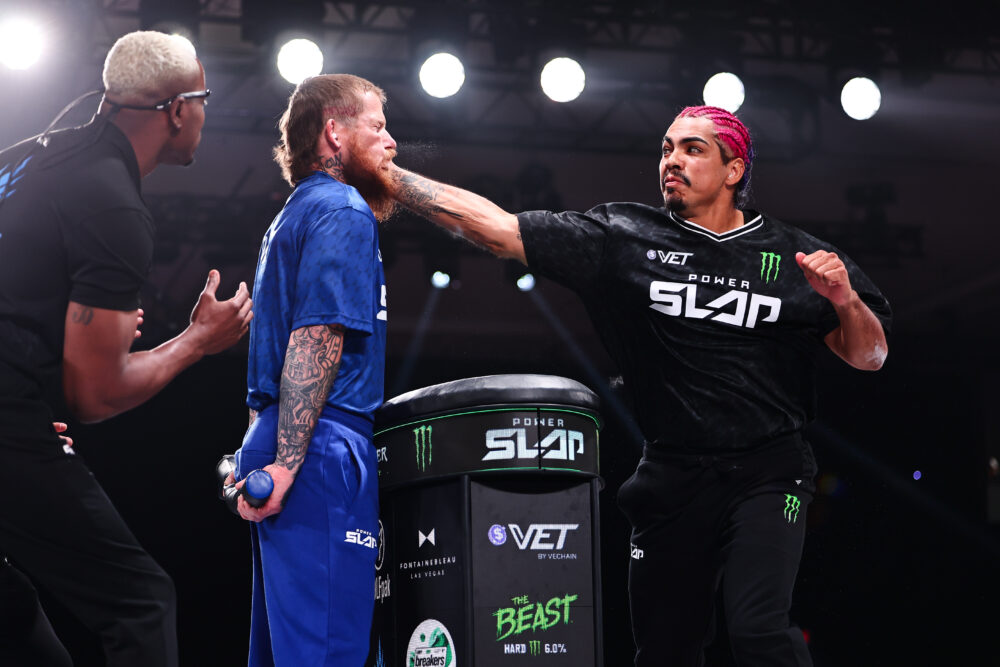 VeChain Power Slap 13: Dumpling vs Da Hawaiian Hitman Results - Power Slap