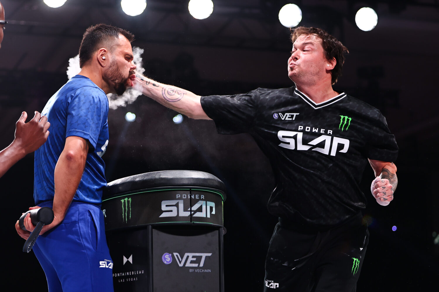 VeChain Power Slap 13: Dumpling vs Da Hawaiian Hitman Results - Power Slap