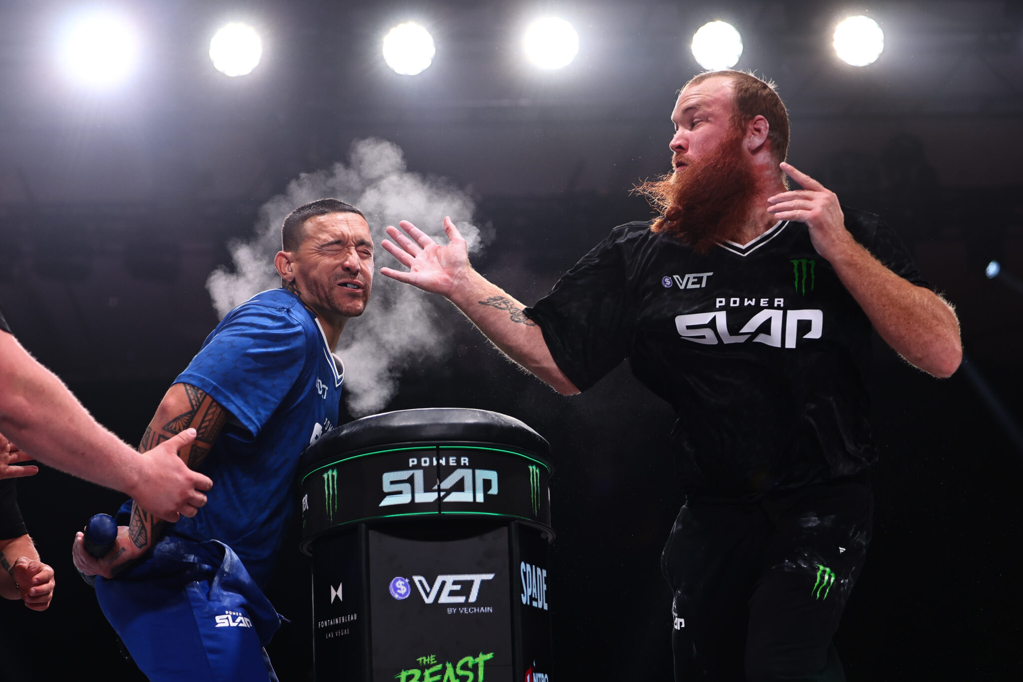 VeChain Power Slap 13: Dumpling vs Da Hawaiian Hitman Results - Power Slap