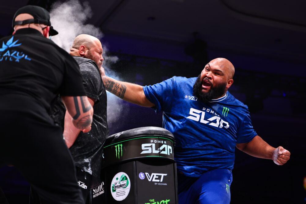 VeChain Power Slap 13: Dumpling vs Da Hawaiian Hitman Results - Power Slap