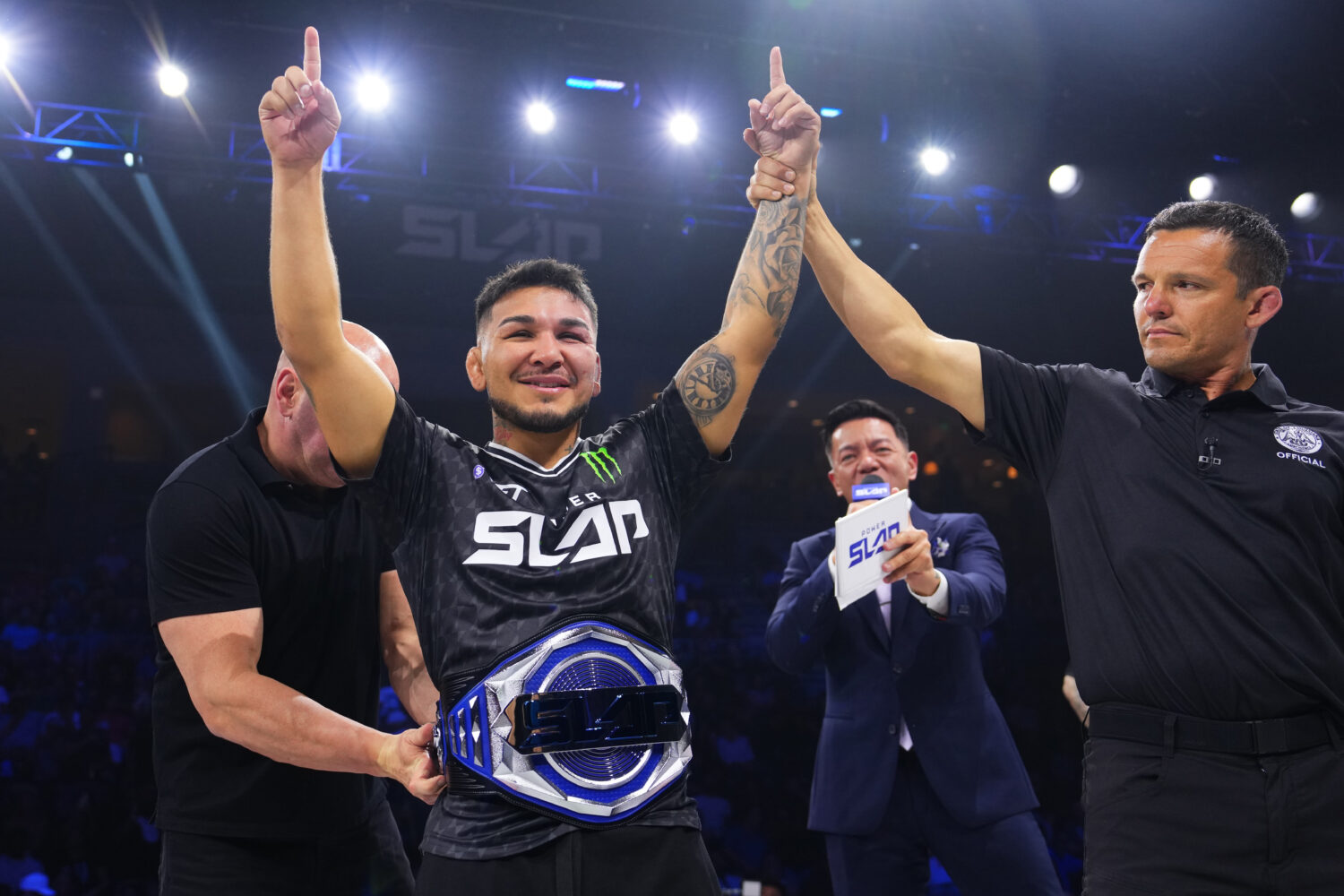 VeChain Power Slap 14: The Bell vs Mena Results - Power Slap