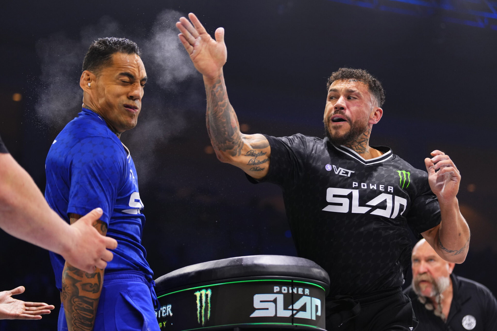 VeChain Power Slap 14: The Bell vs Mena Results - Power Slap