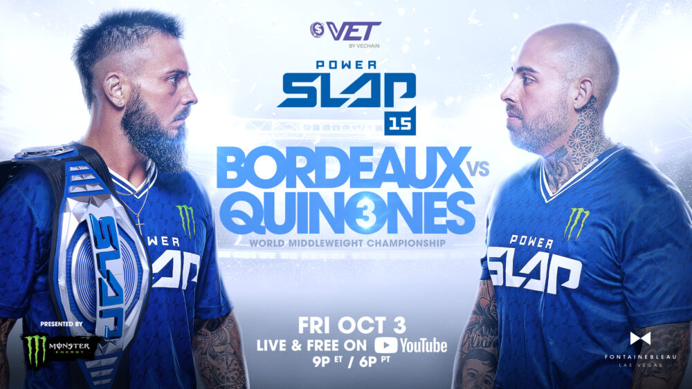 Power Slap 15 Full Fight Card & Coin Toss Winners - Power Slap